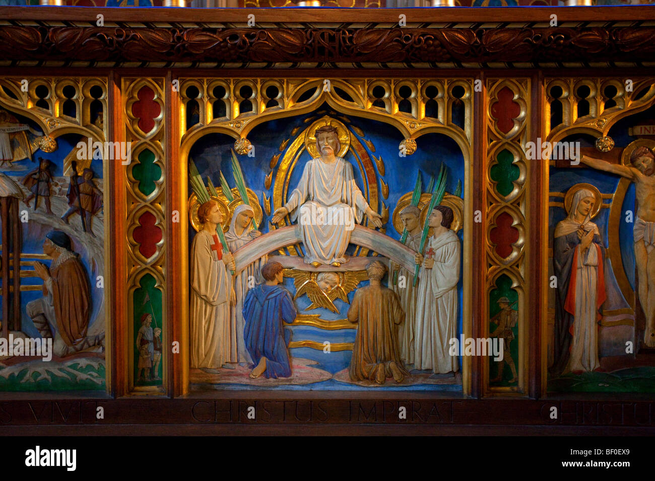 The trinity altar panels hi-res stock photography and images - Alamy