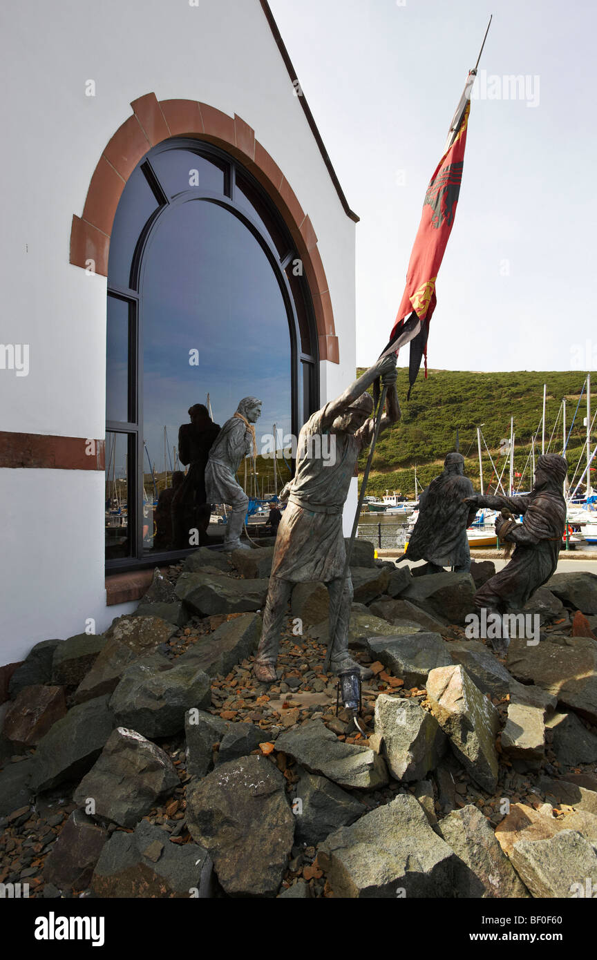 The house of manannan hi-res stock photography and images - Alamy