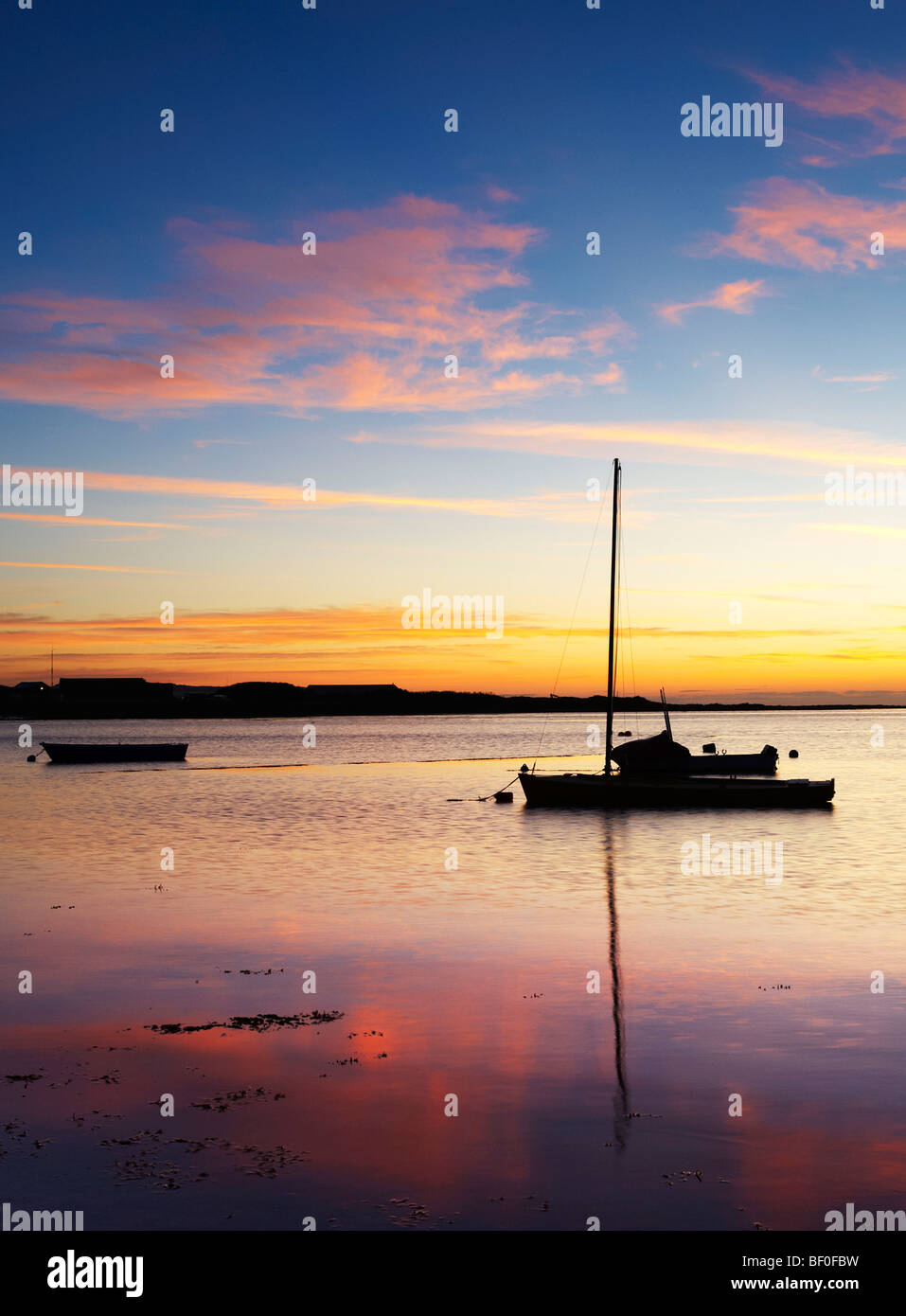 Derbyhaven Bay Derbyhaven Isle Of Man Stock Photo - Alamy