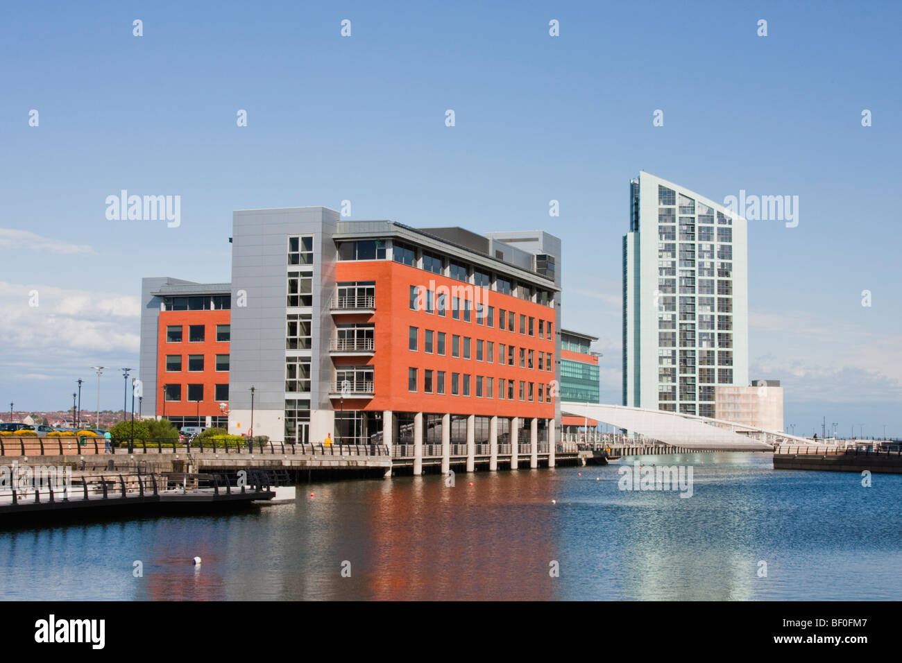 Modern Architecture in Liverpool Stock Photo - Alamy