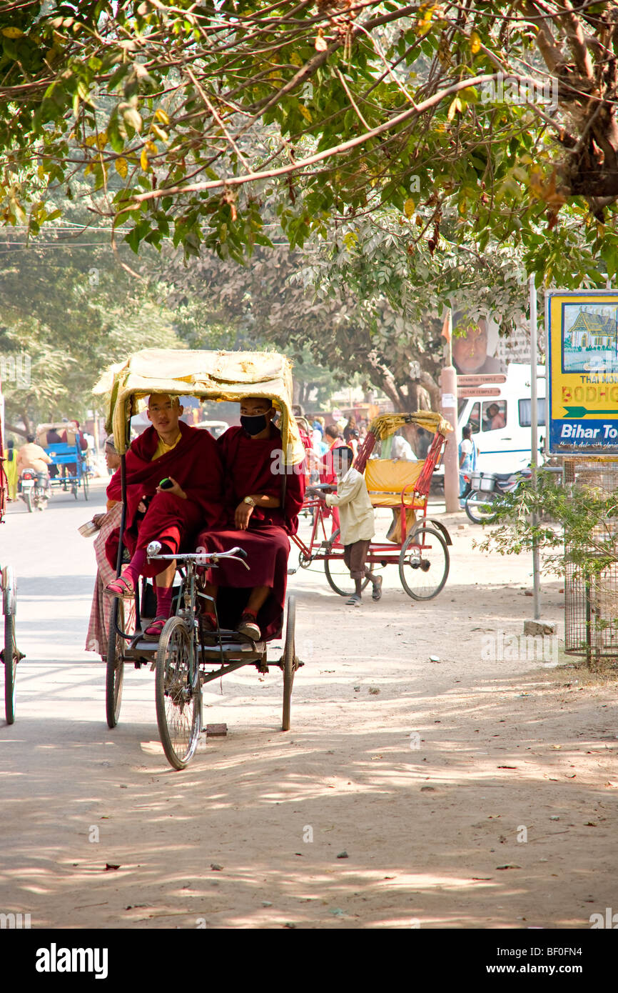 Street life around bodhgaya and gaya, Bihar, India Stock Photo - Alamy