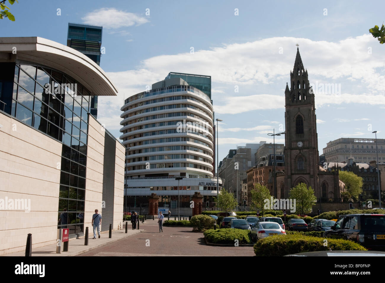 Modern buildings in Liverpool, England Stock Photo - Alamy