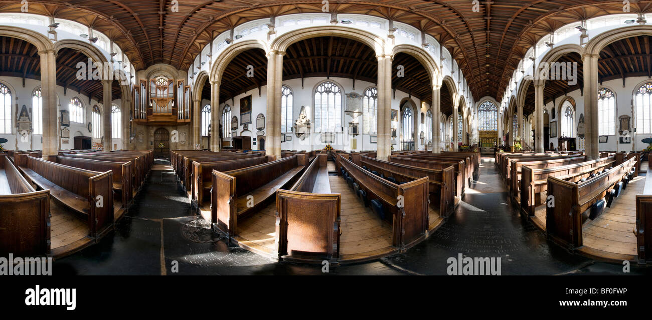 St Peter Mancroft Church Norwich Stock Photo - Alamy