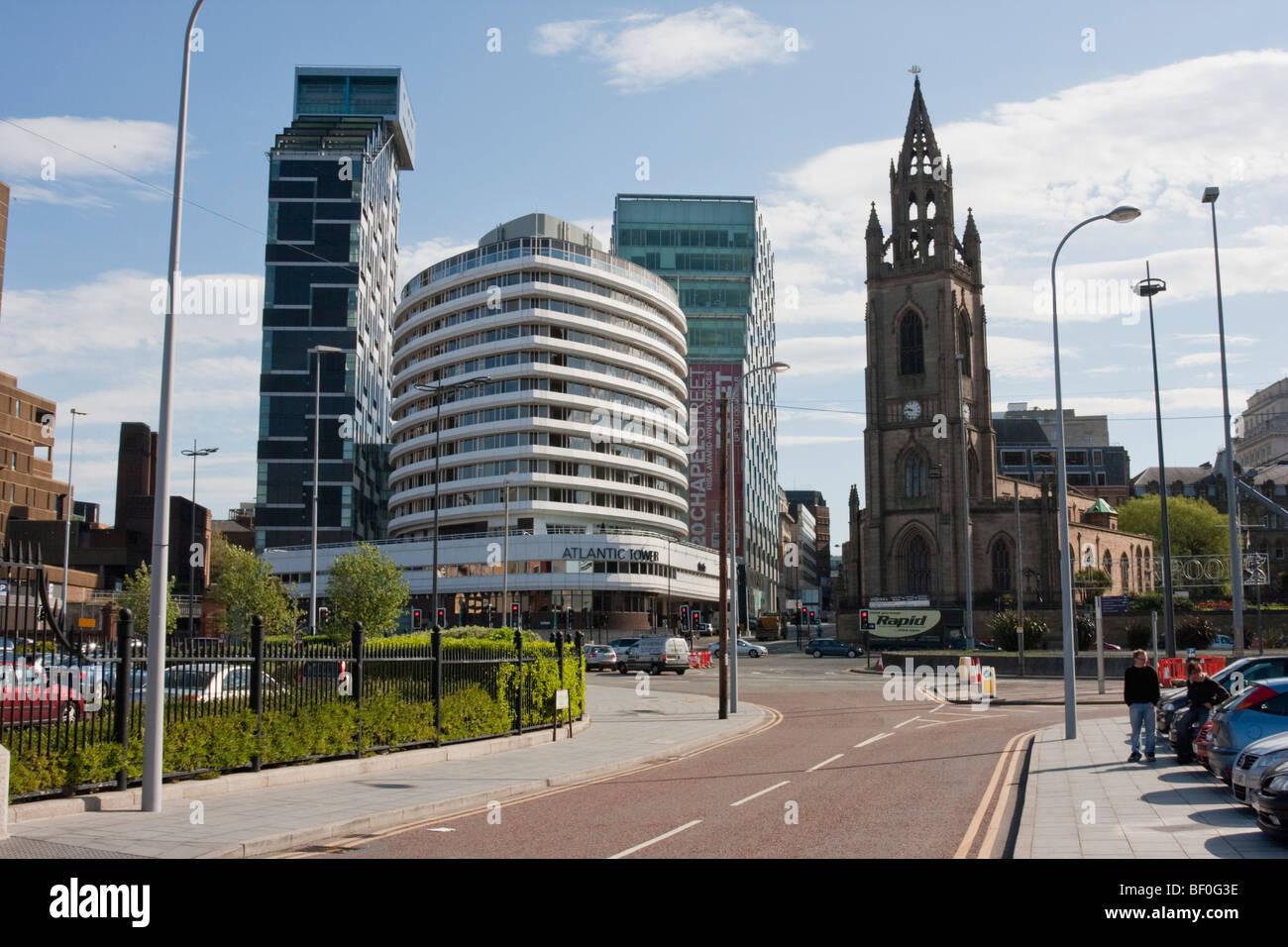 Modern buildings in Liverpool, England Stock Photo - Alamy