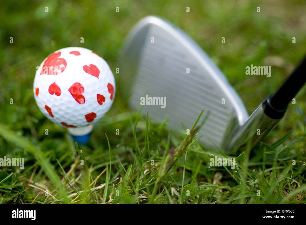 Driving ball hi-res stock photography and images - Alamy