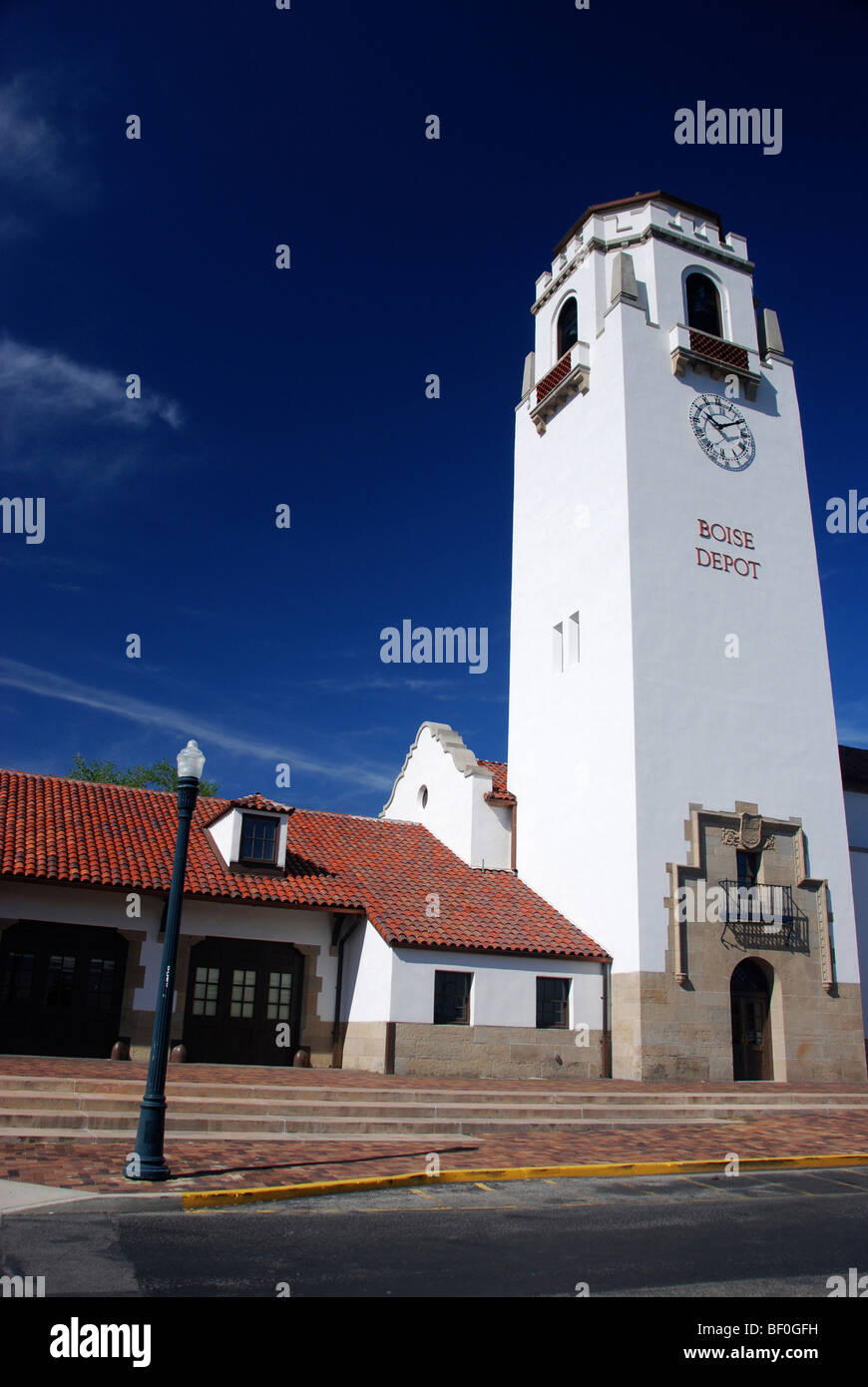 The Boise Depot, a retired Union Pacific Train Station, now a landmark ...