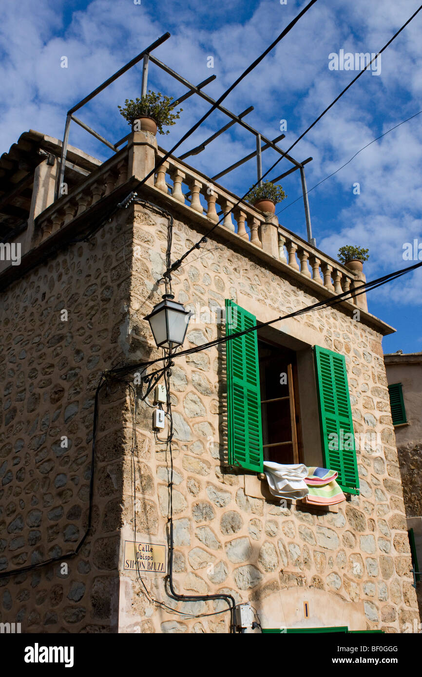 Deià is a small coastal village on the northern ridge of the Spanish ...
