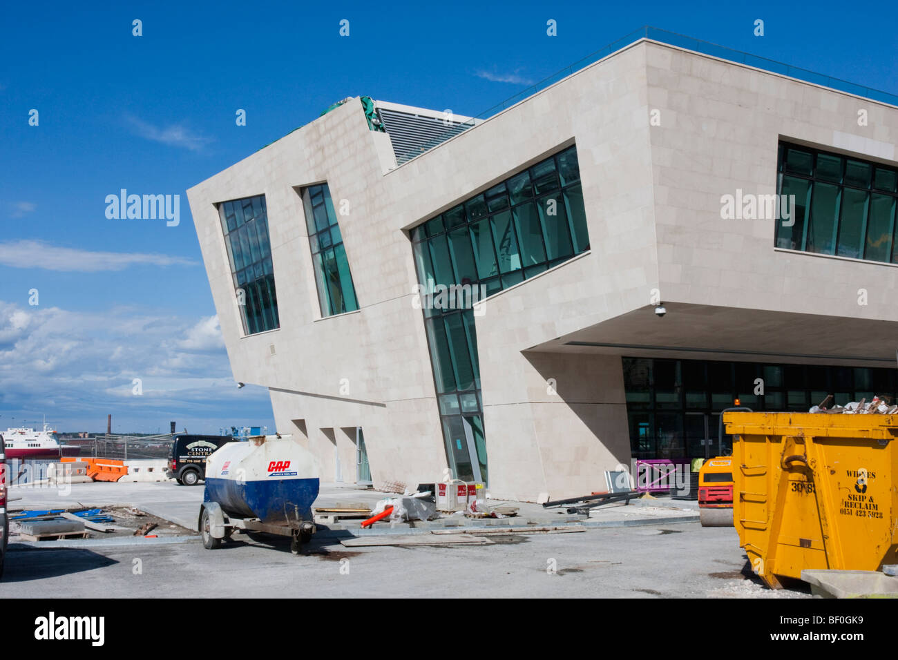 Construction of new buildings in Liverpool, England Stock Photo - Alamy