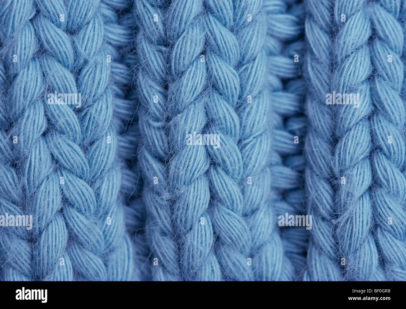 Macro of a woolen Pattern - Knitting Pattern with Purls and Knits Stock ...