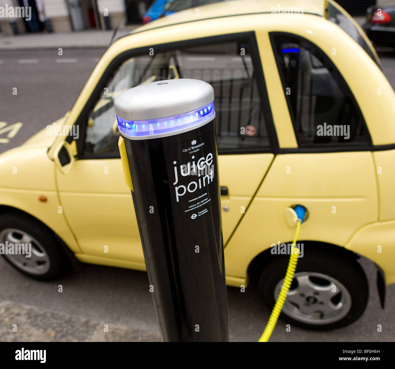Car park charges london hi-res stock photography and images - Alamy