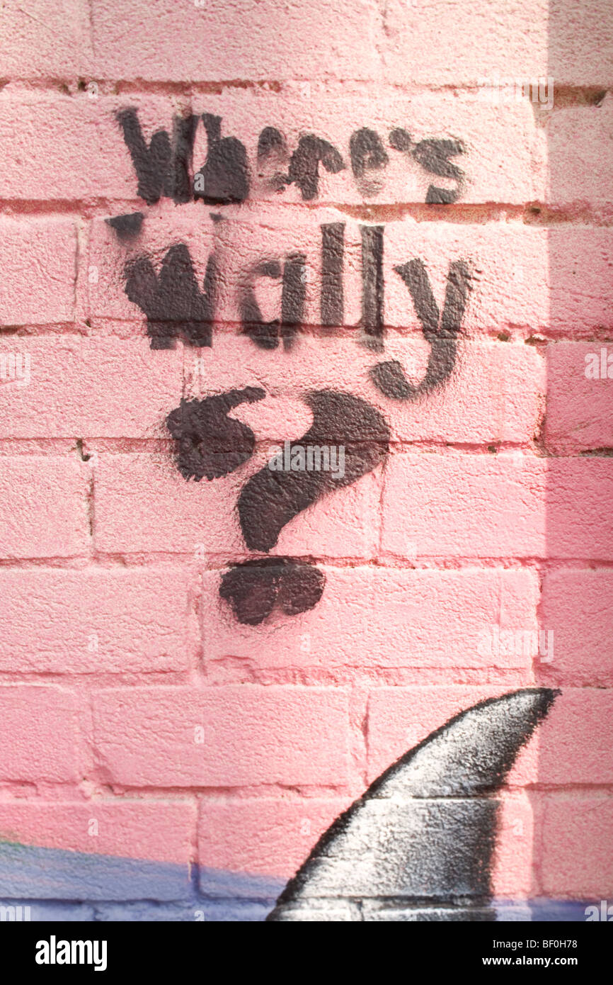 Wheres wally hi-res stock photography and images - Alamy