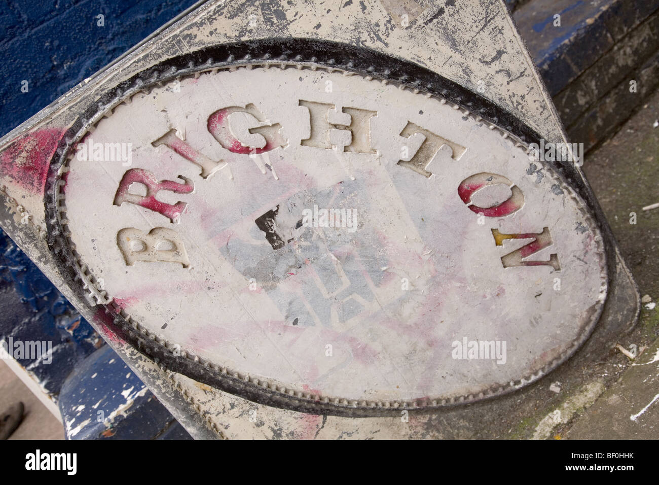 Signposting brighton lanes hi-res stock photography and images - Alamy