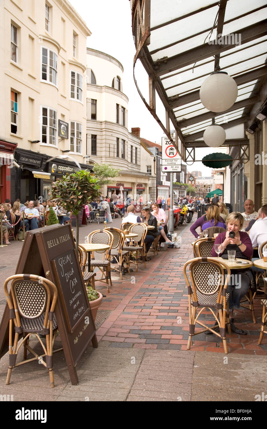 The Lanes, Brighton Stock Photo - Alamy