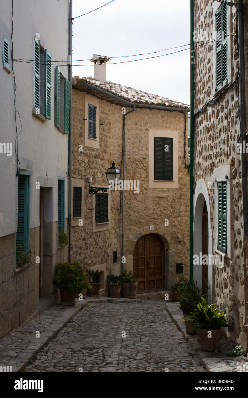 soller Sóller town majorca mallorca spain Balearic Islands Stock Photo ...