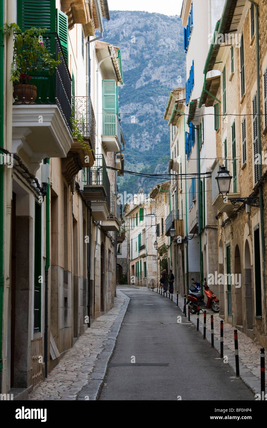 soller Sóller town majorca mallorca spain Balearic Islands Stock Photo ...
