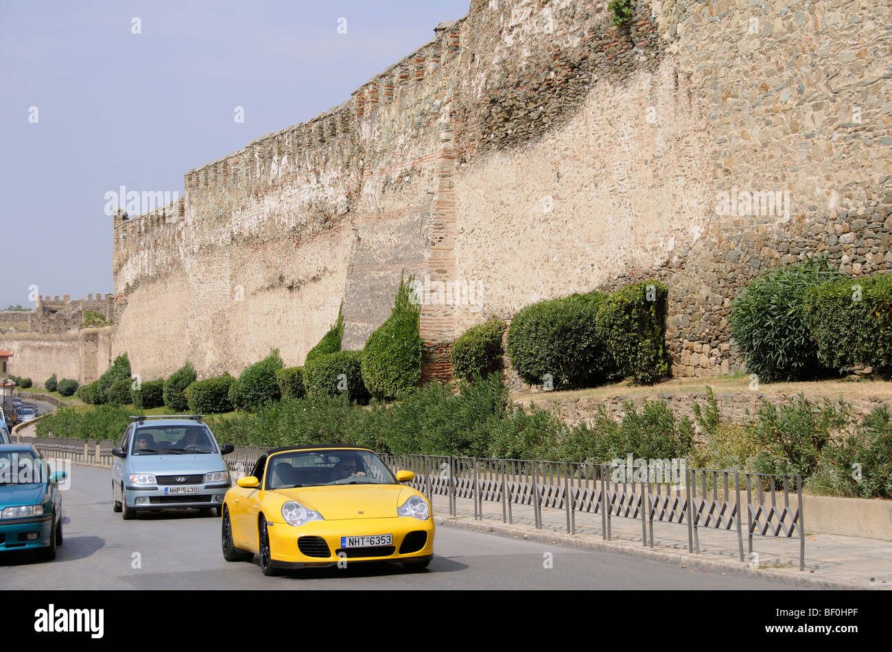 Byzantine fortifications hi-res stock photography and images - Alamy