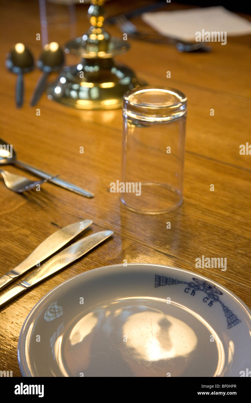 Christ Church refectory, dining room, Oxford University Stock Photo - Alamy