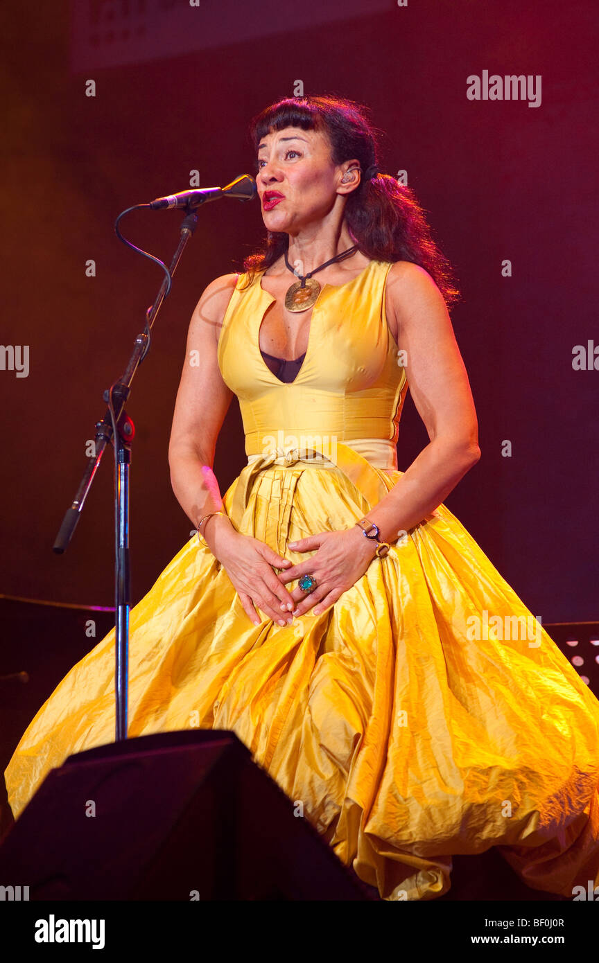 Maria Joao, Bratislava Jazz days 2009 Stock Photo - Alamy