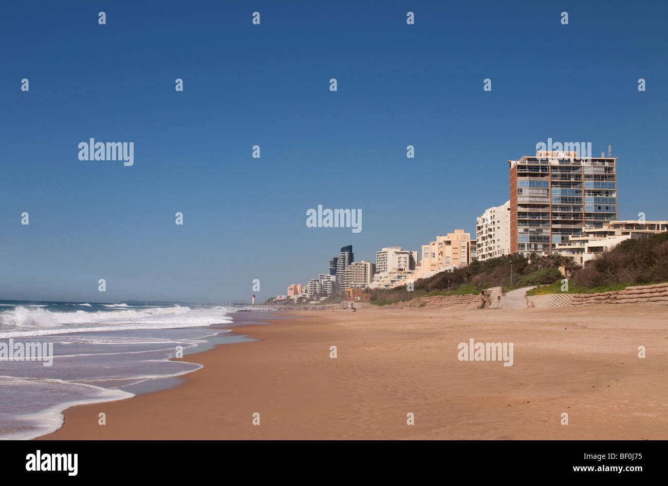 Umhlanga beach north of Durban, KwaZulu Natal Stock Photo - Alamy