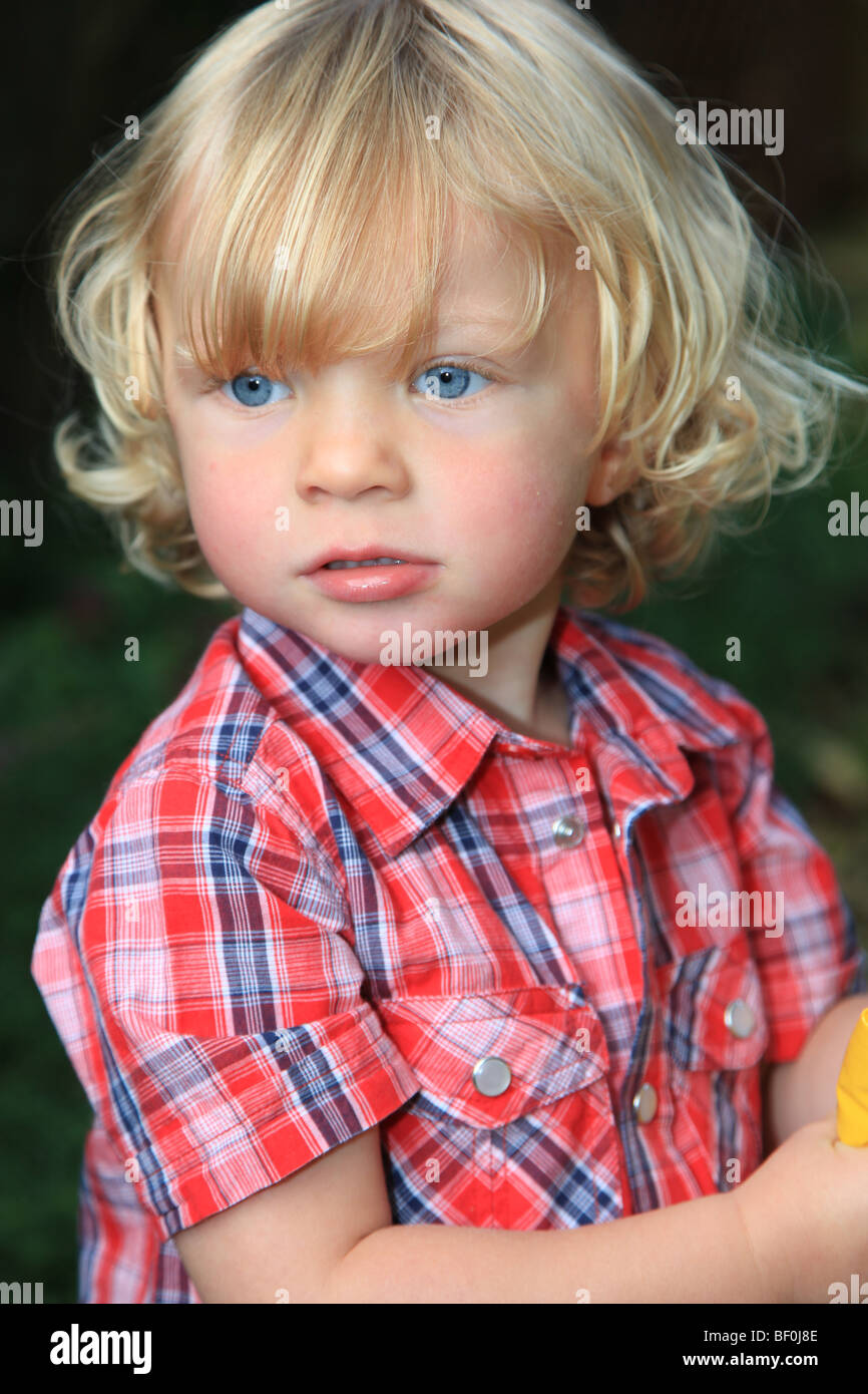 2 yr old boy Stock Photo - Alamy