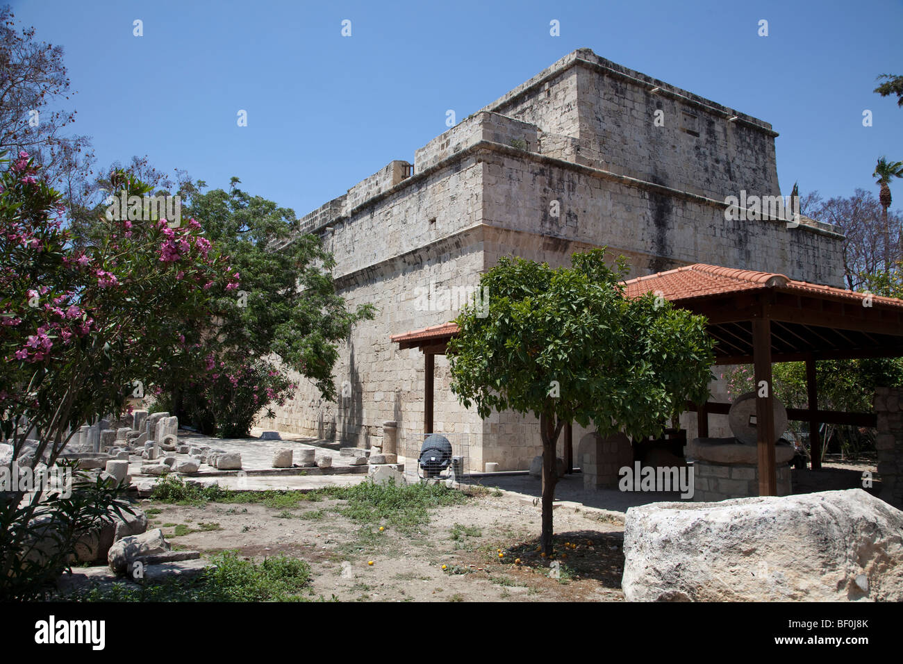 Lusignan architecture hi-res stock photography and images - Alamy