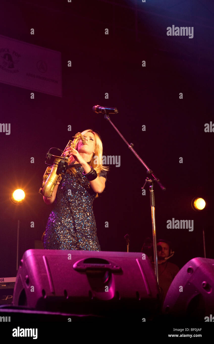 Candy dulfer hi-res stock photography and images - Alamy