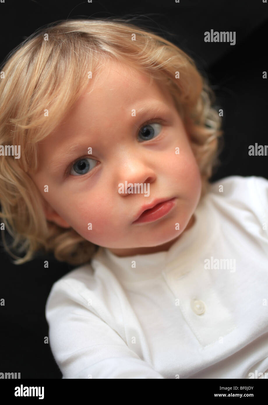 2 yr old boy Stock Photo - Alamy
