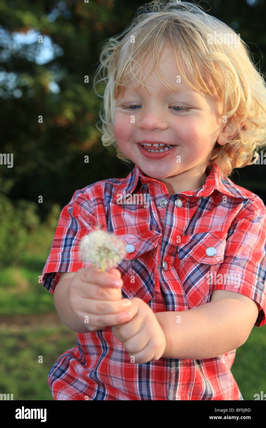 2 yr old boy Stock Photo - Alamy