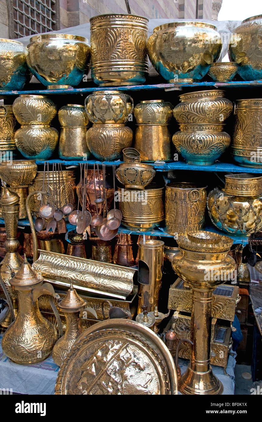 Khan el Khalili Islamic Cairo Egypt Bazaar Souk The souk dates back to ...