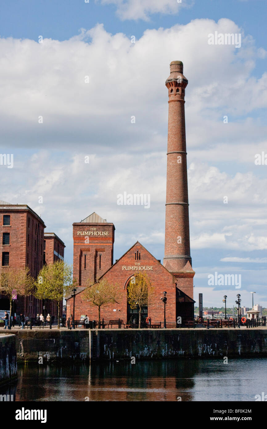 The Pump House, Liverpool, England Stock Photo - Alamy
