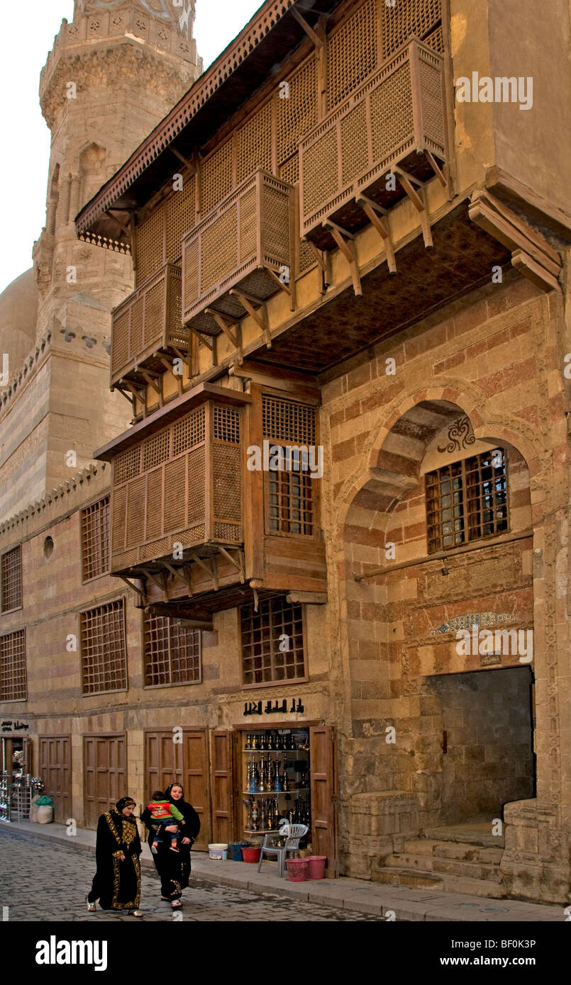 Khan el Khalili Islamic Cairo Egypt Bazaar Souk The souk dates back to ...