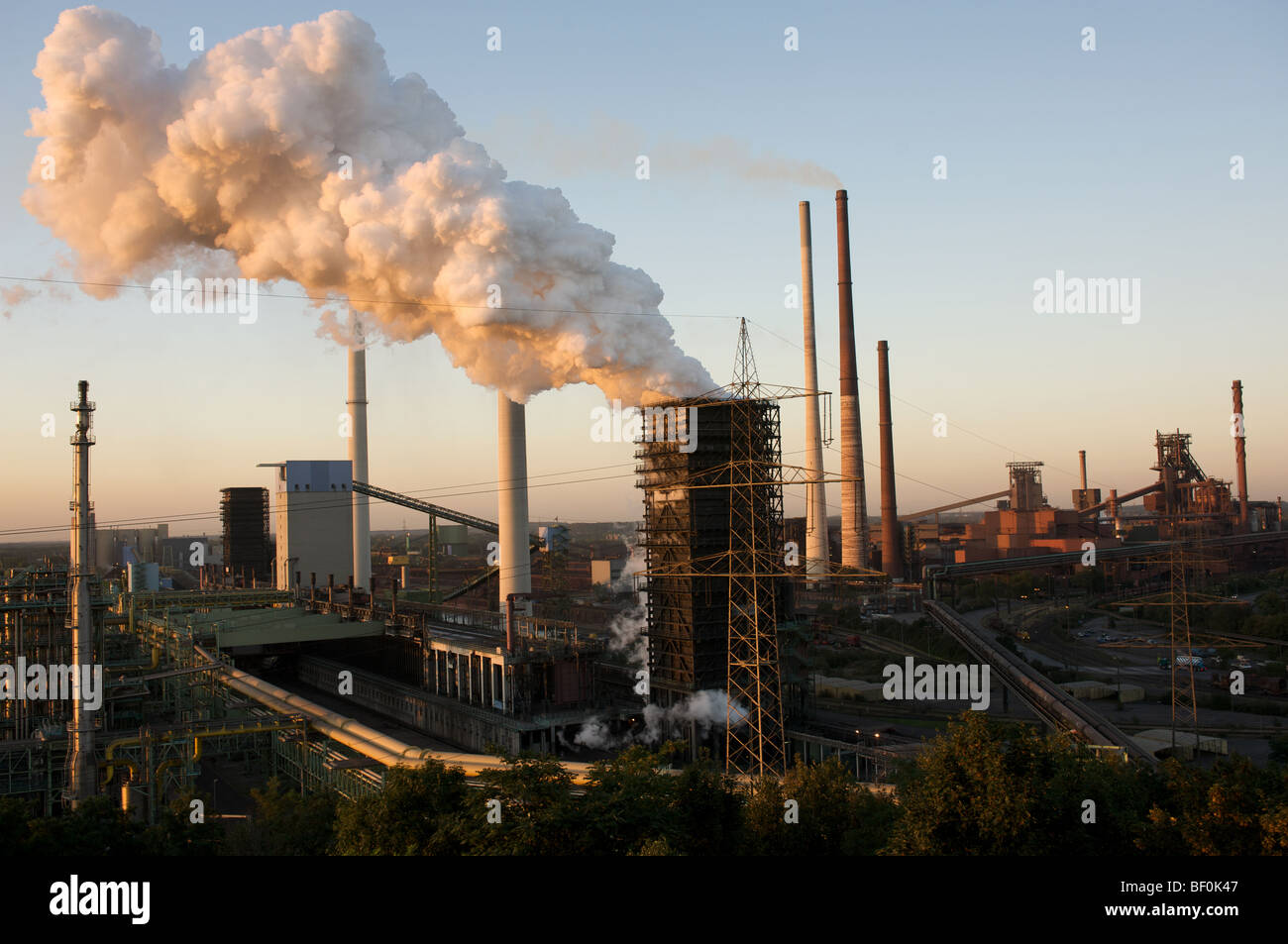 Blast Furness steel Factory Germany Hi res Stock Photography And Images blast-furness-steel-factory-germany-hi-res-stock-photography-and-images