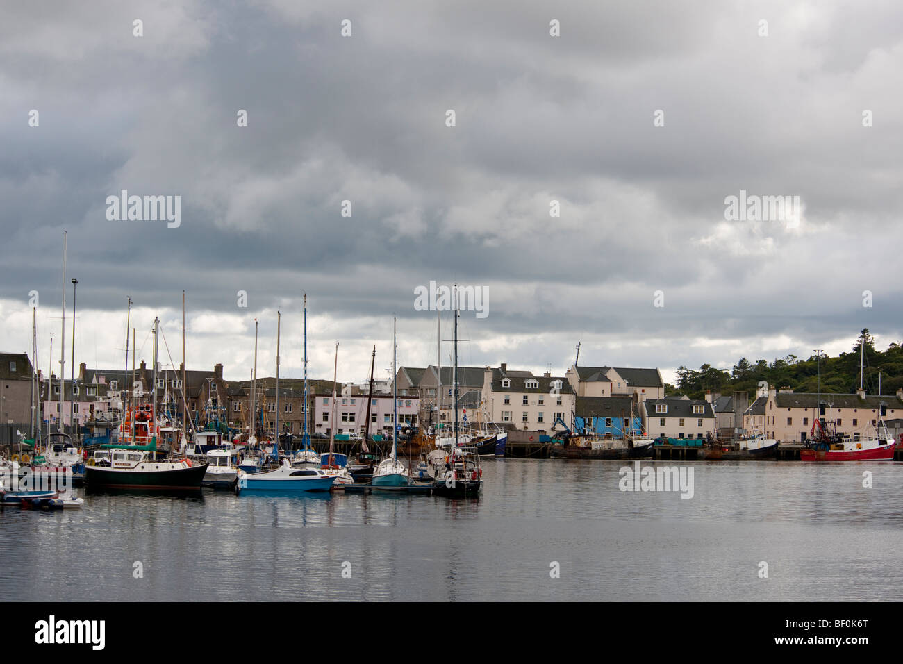 The harbour at Stornoway on the Isle of Lewis, Scotland Stock Photo - Alamy
