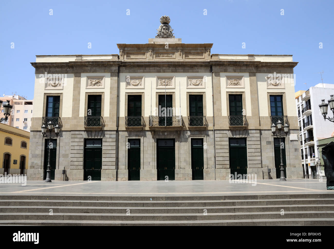 The Teatro Guimera Hi Res Stock Photography And Images Alamy