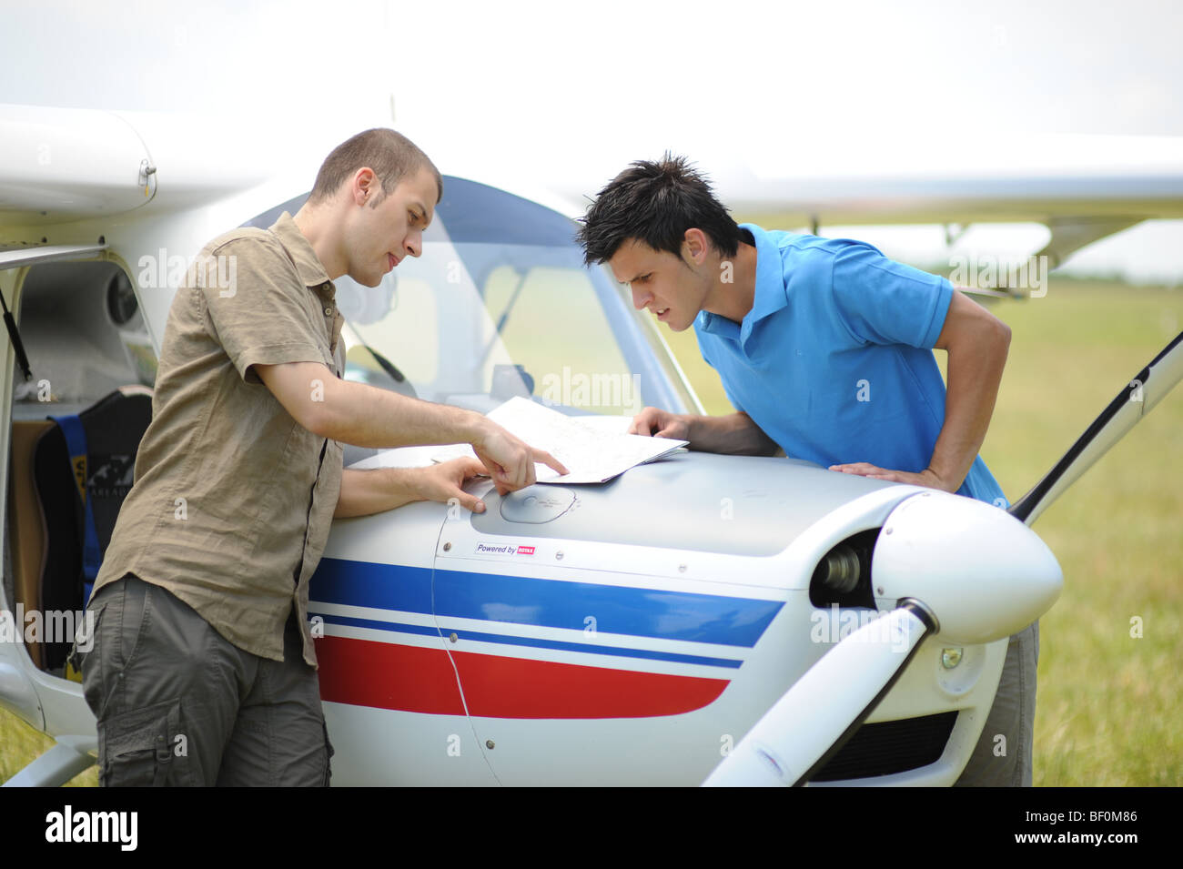 Human aircraft hi-res stock photography and images - Alamy