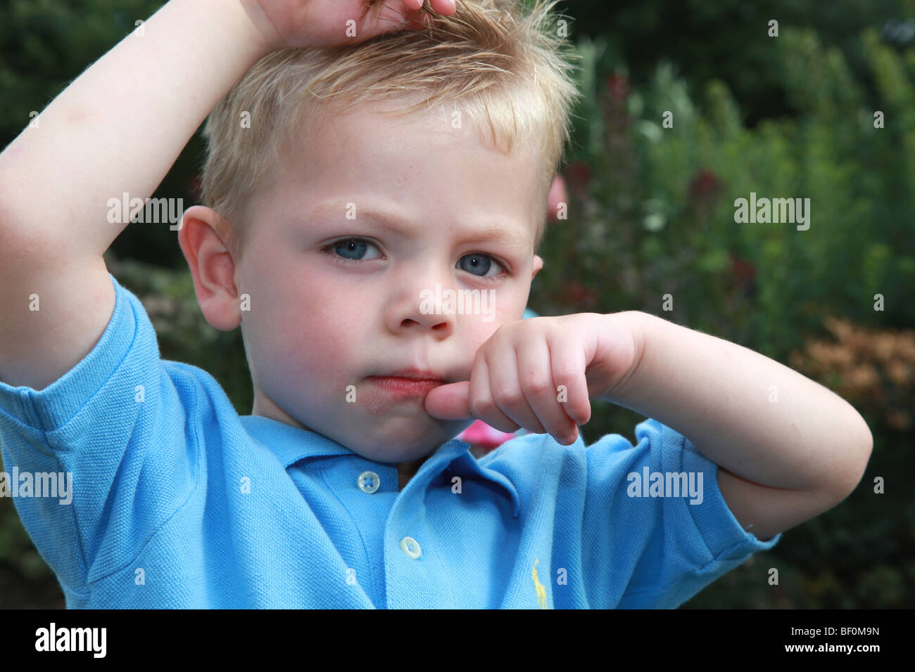 2 yr old boy Stock Photo - Alamy