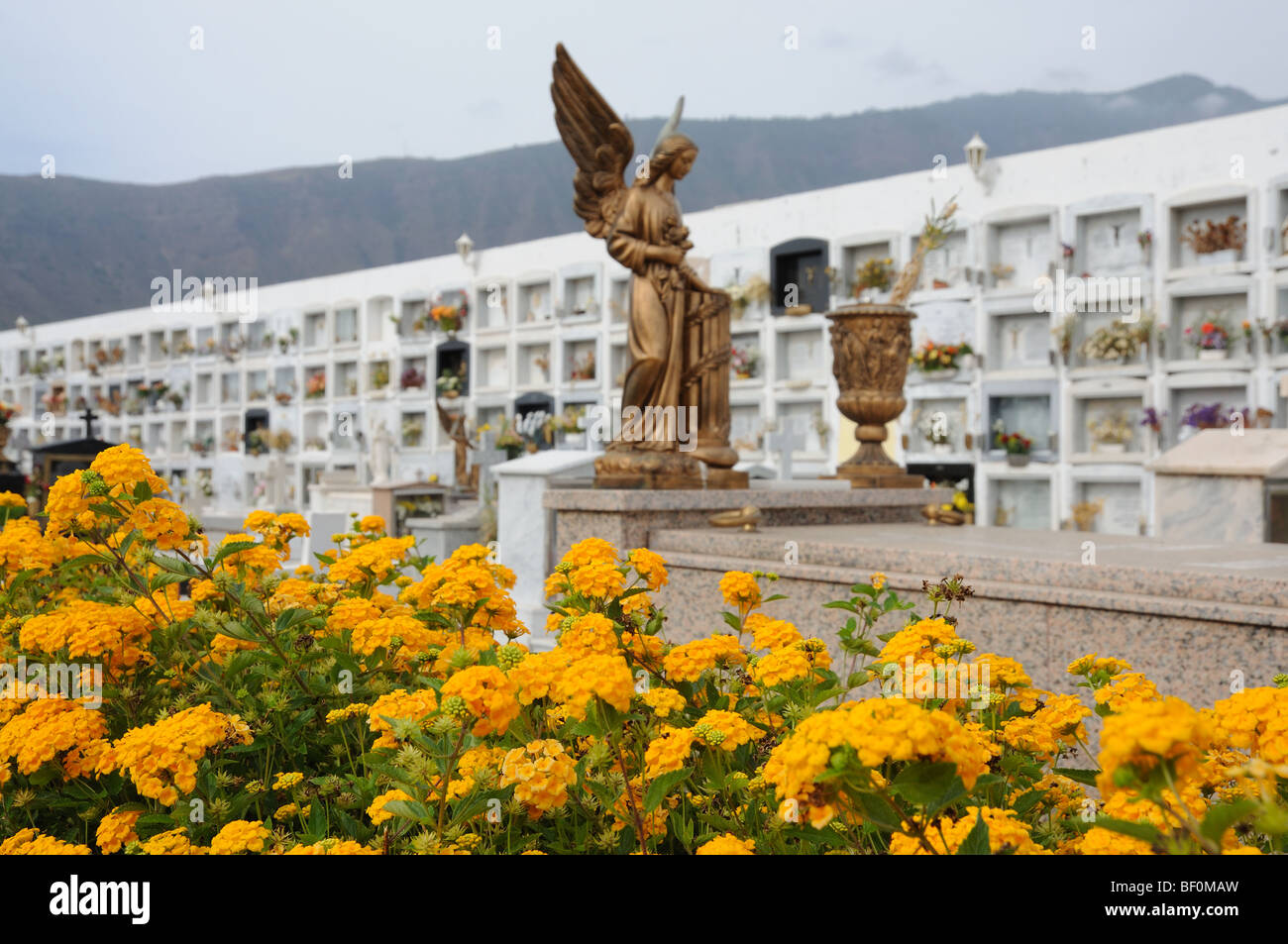 Spanish Graveyard High Resolution Stock Photography and Images - Alamy