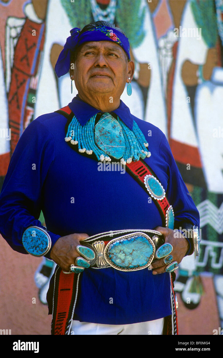 Zuni pueblo festival hi-res stock photography and images - Alamy