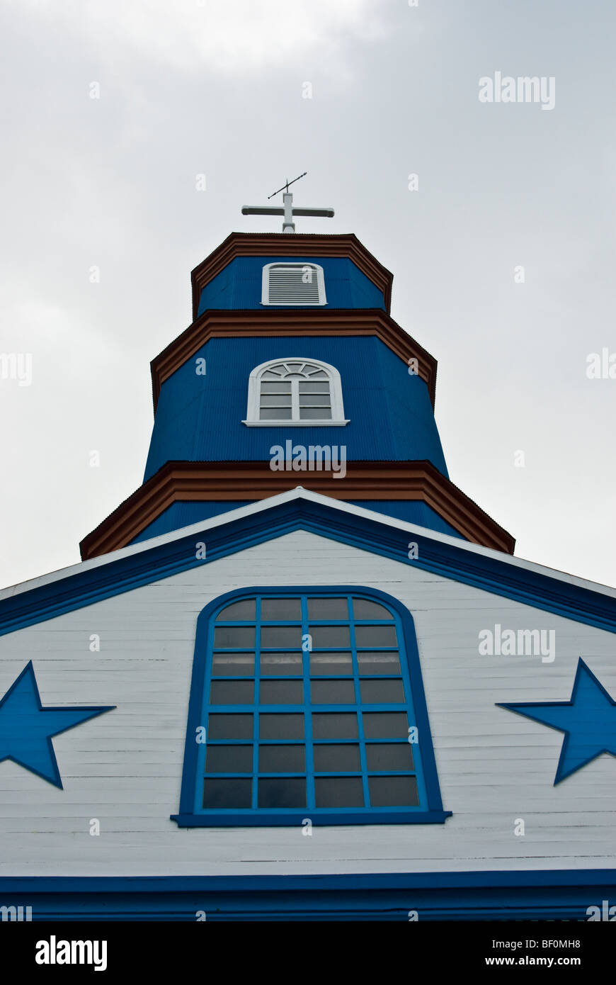 Church of Tenaun, Chiloe Island, Chilota architecture, unique ...