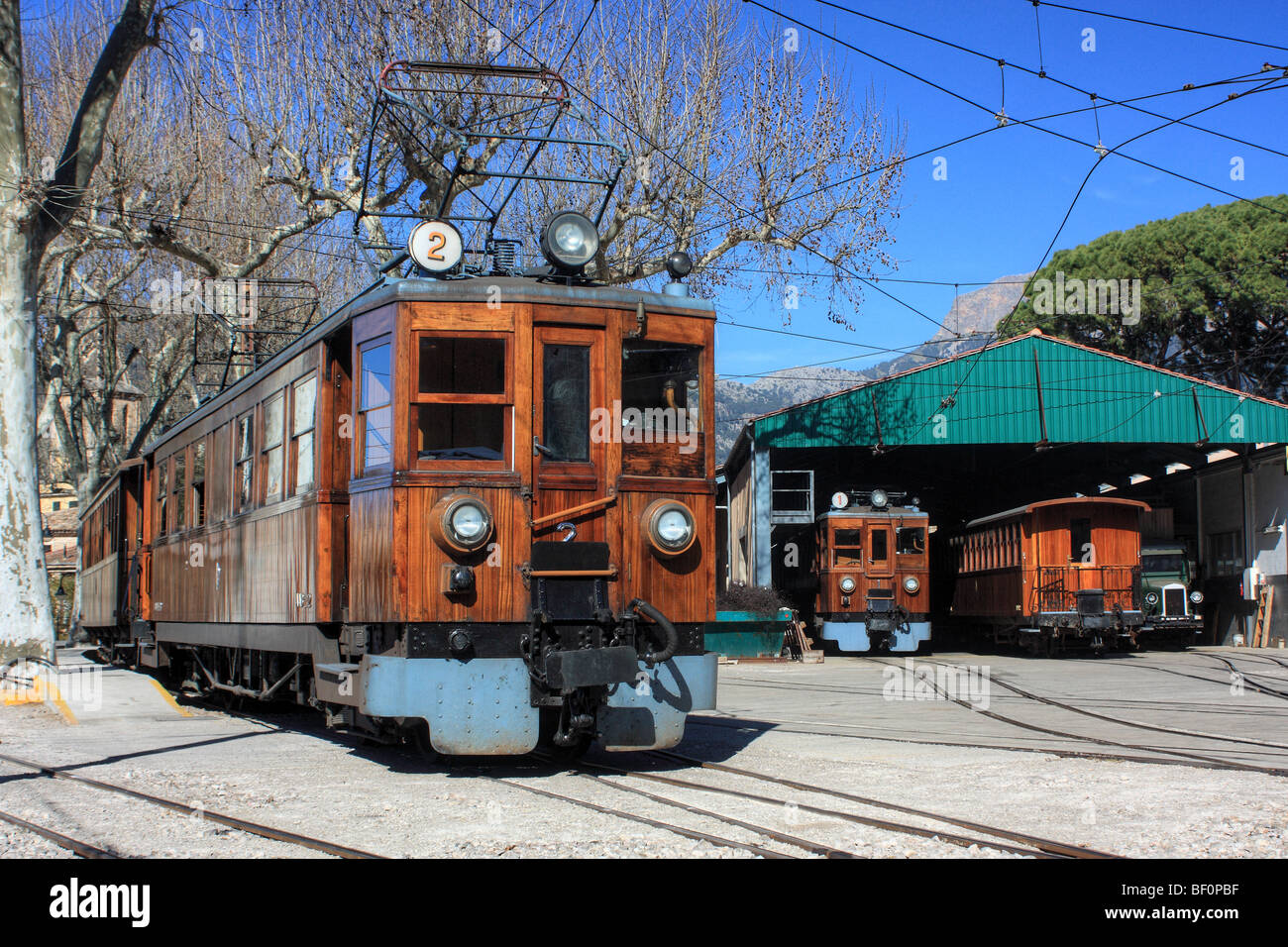 Majorca train hi-res stock photography and images - Alamy