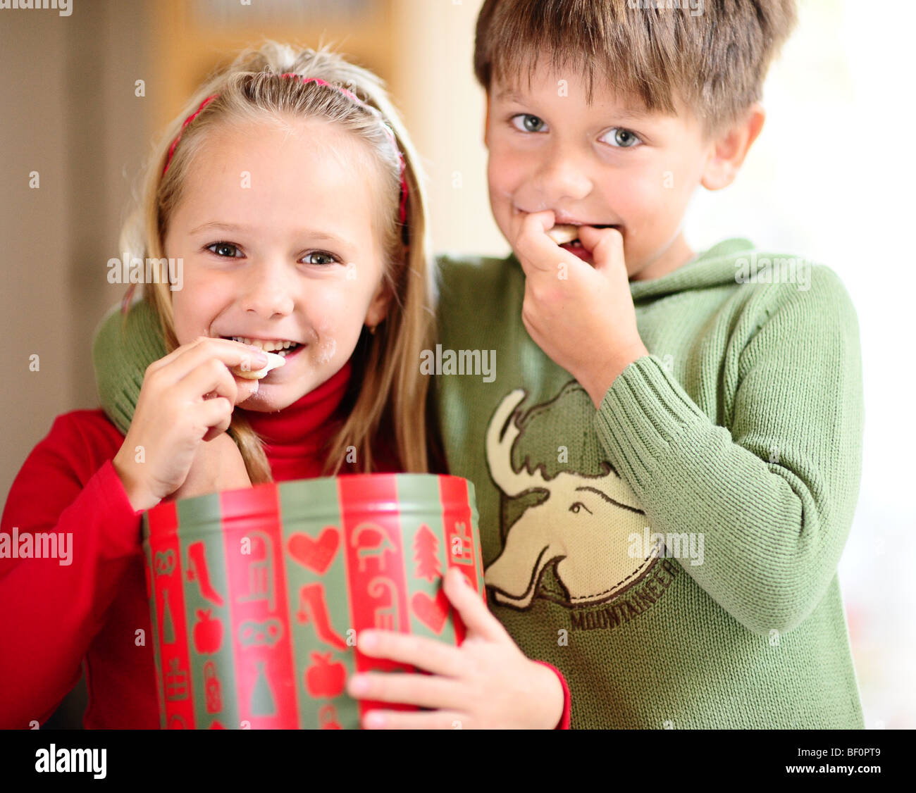 Two candy children hi-res stock photography and images - Alamy