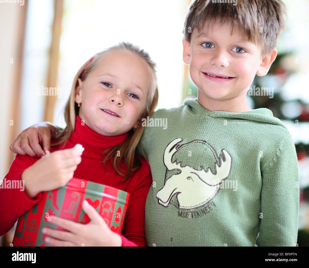 Two candy children hi-res stock photography and images - Alamy