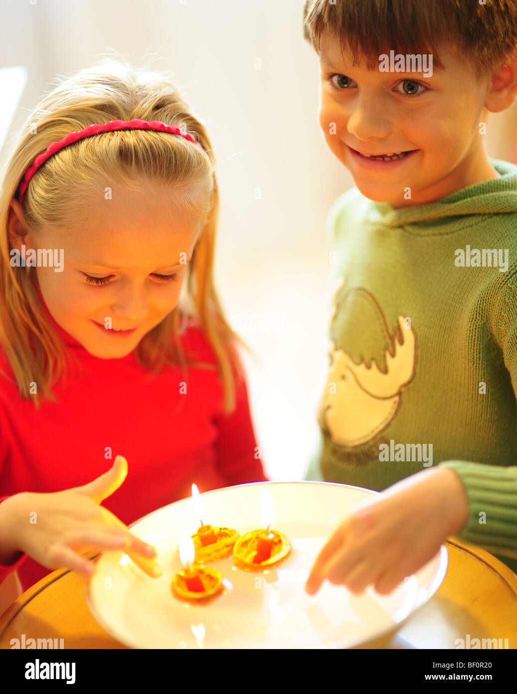 Burning on water hi-res stock photography and images - Alamy
