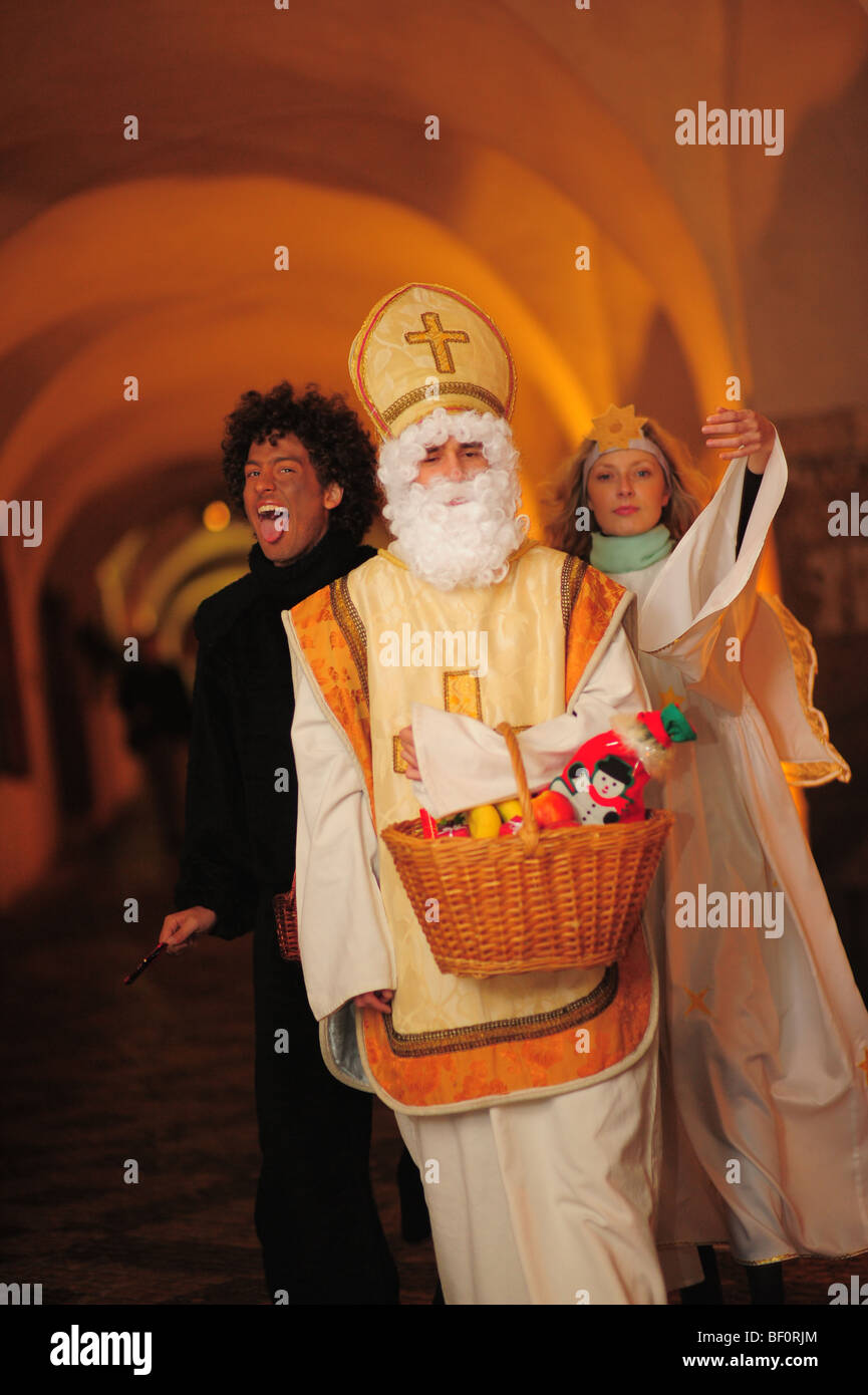 Nicholas Mikulas And Angel High Resolution Stock Photography and Images ...