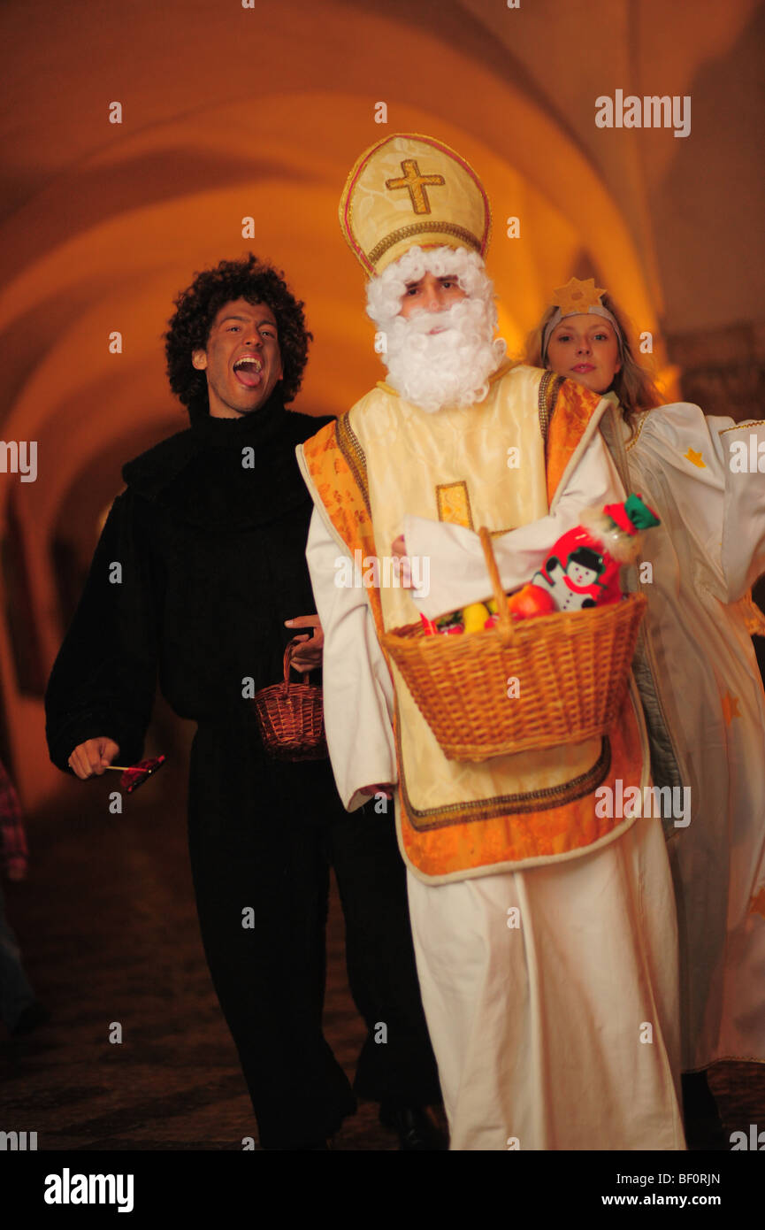 Nicholas Mikulas And Angel High Resolution Stock Photography and Images ...