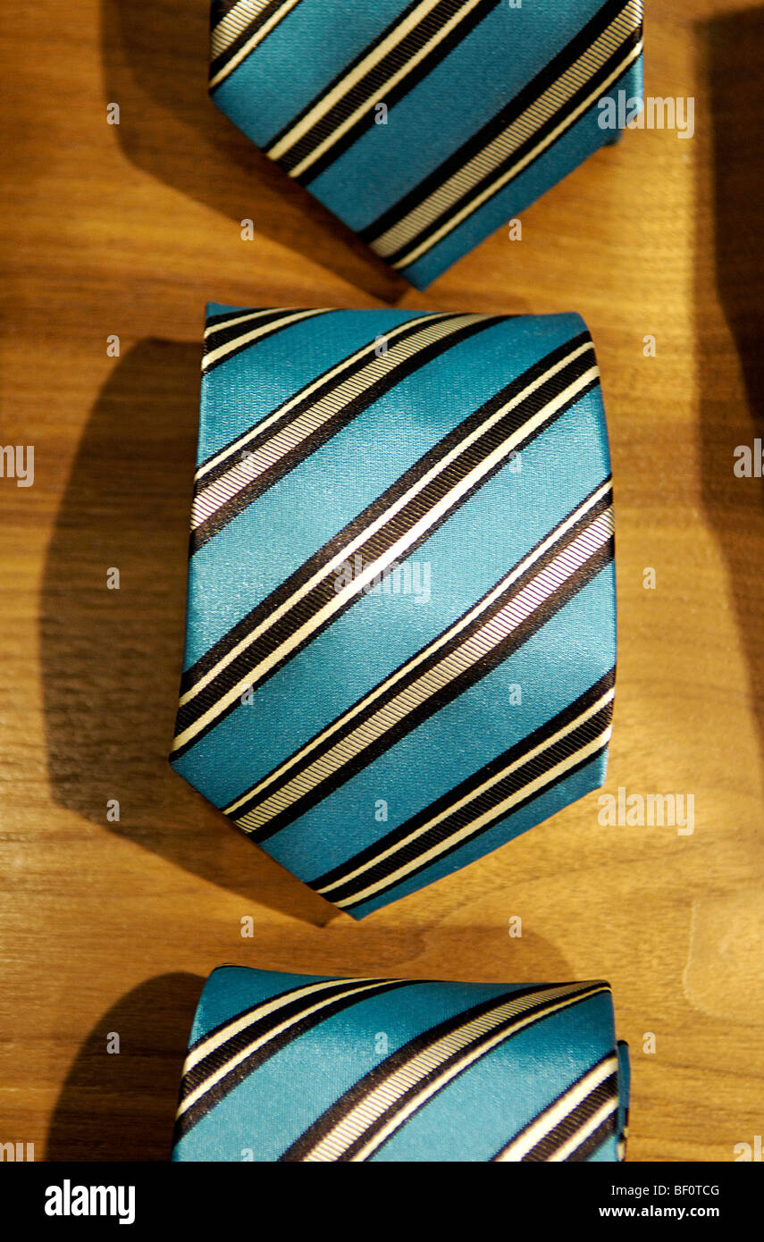 Tie rack display hi-res stock photography and images - Alamy