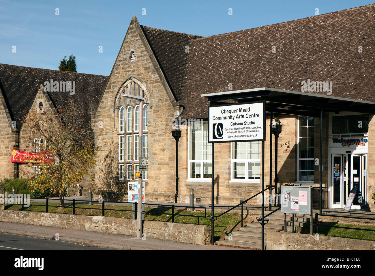Chequer Mead Community Arts Centre East Grinstead Stock Photo - Alamy