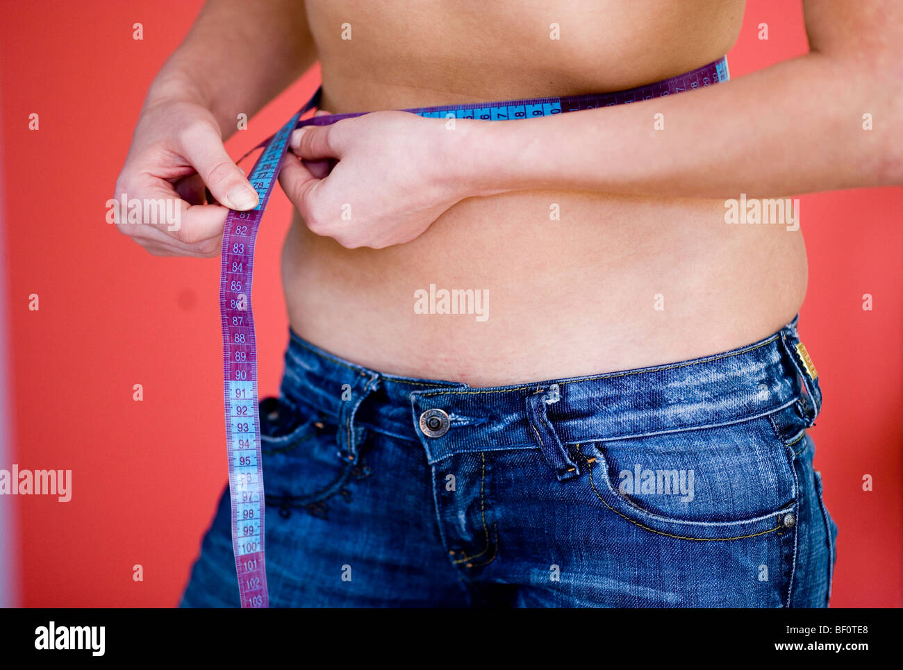 Waist Measurement Hi res Stock Photography And Images Alamy Waist Measurement Hi res Stock Photography And Images Alamy