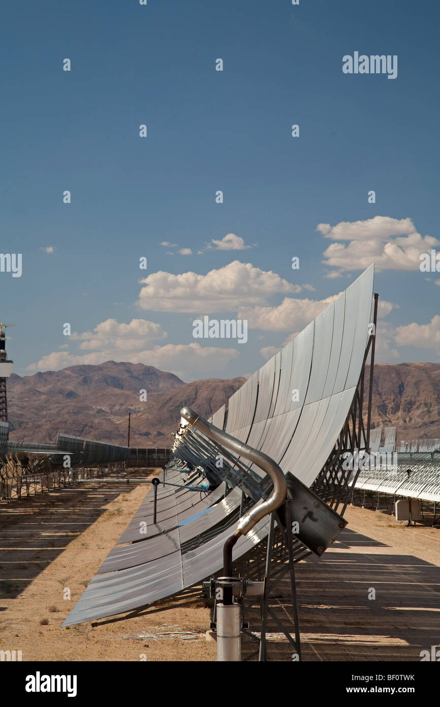 Solar Thermal Electric Generating System Stock Photo - Alamy