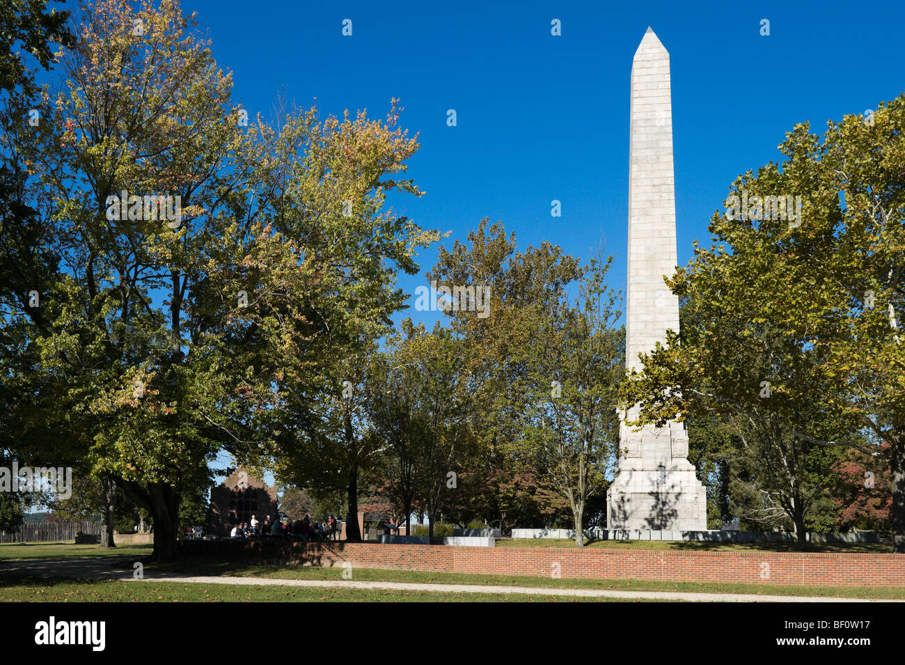 The Tercentennial Monument, Historic Jamestowne, Colonial National ...